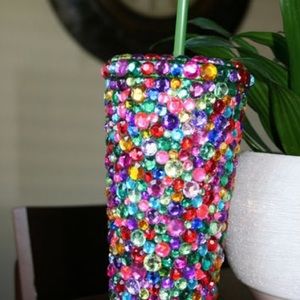 Other | Custom Bling Cups Mosaic Tile Custom Letters | Poshmark